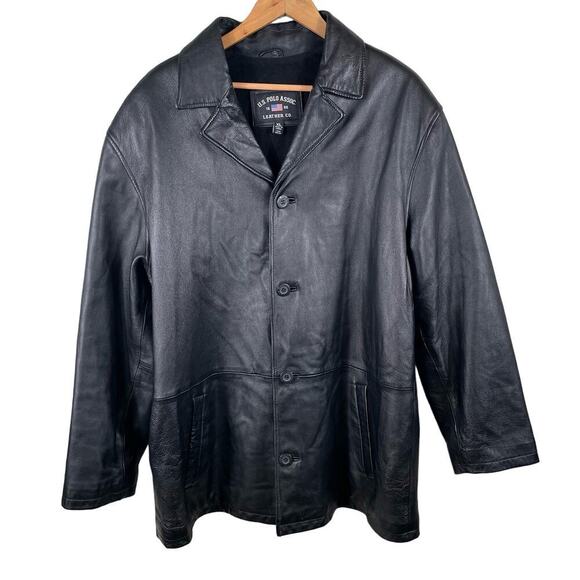 U.S. Polo Assn. | Jackets & Coats | Us Polo Assoc 89 Vintage Black ...